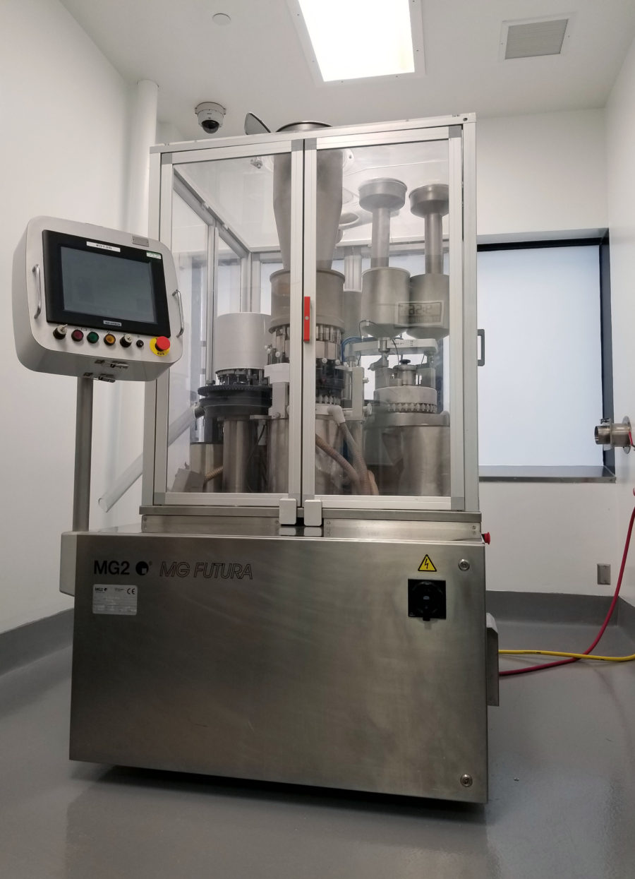 MG2 Capsule Machine - Elite Pharmaceuticals Inc.Elite Pharmaceuticals Inc.